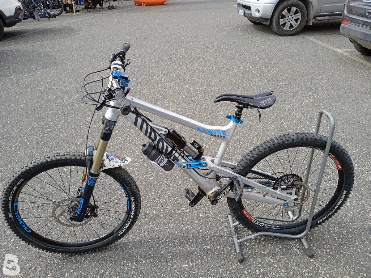 Canyon Torque ex 2015 used