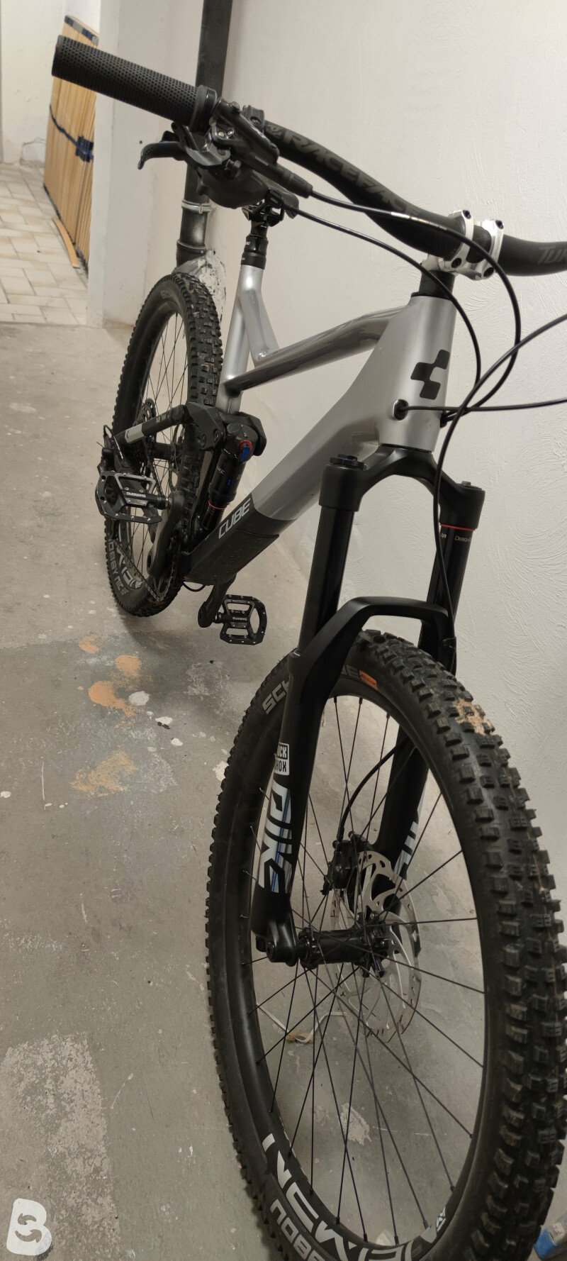 Cube Stereo 140 HPC SL 2021 used