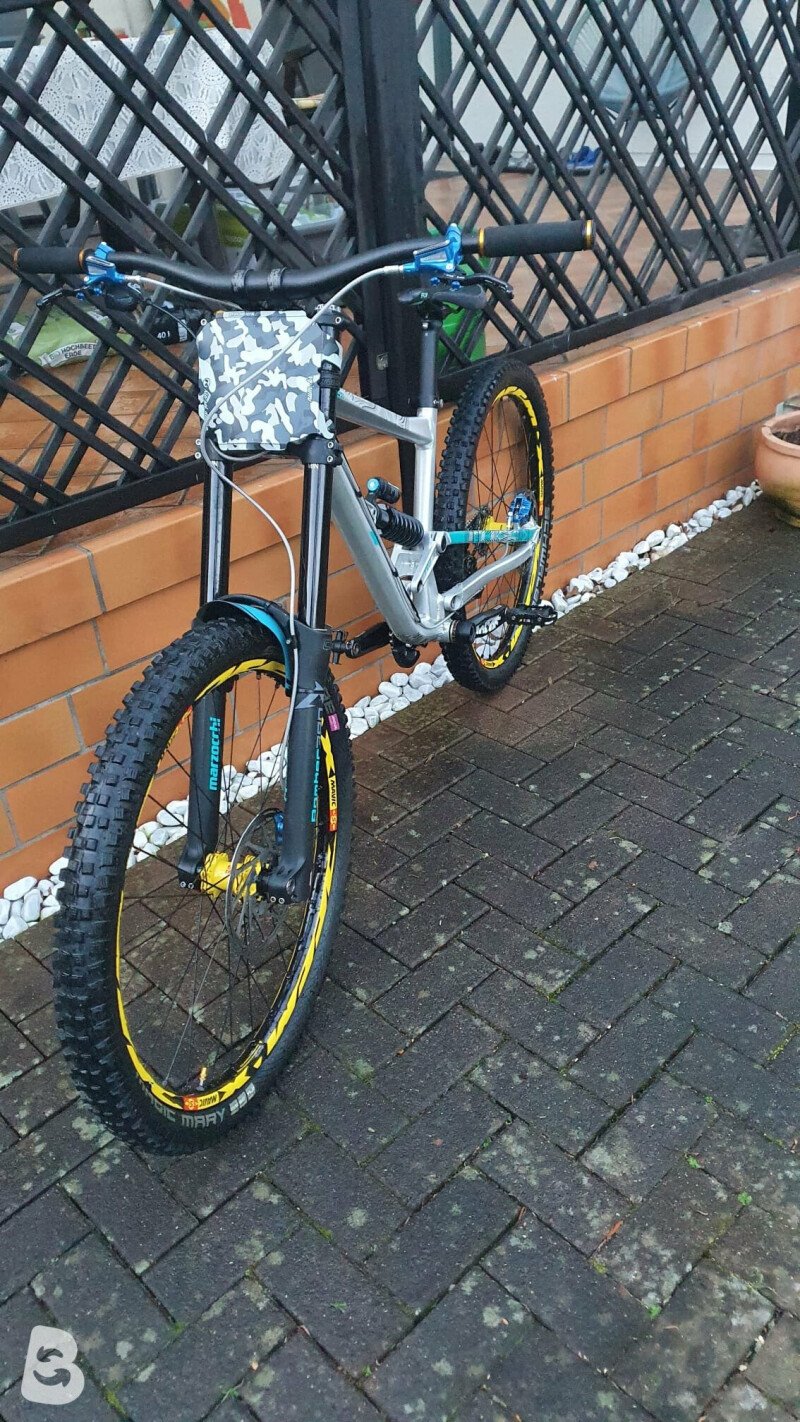 Cube Hanzz 190sl 2018 used