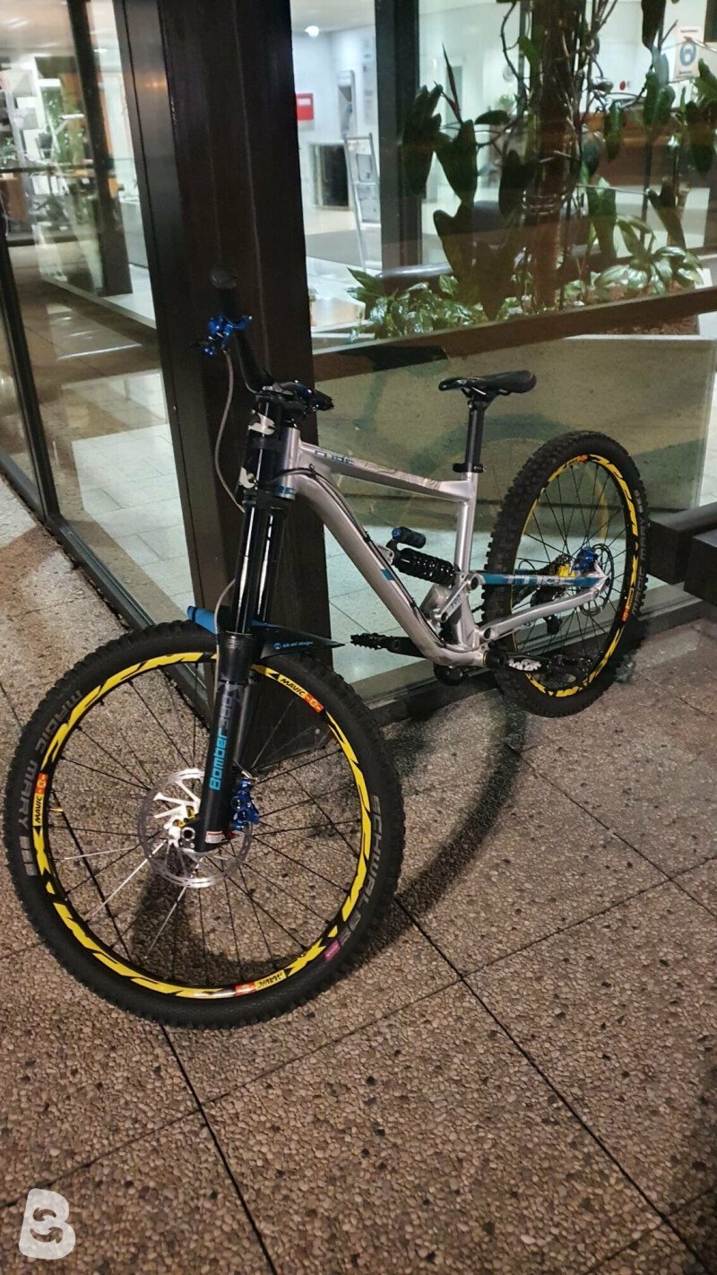 Cube Hanzz 190sl 2018 used