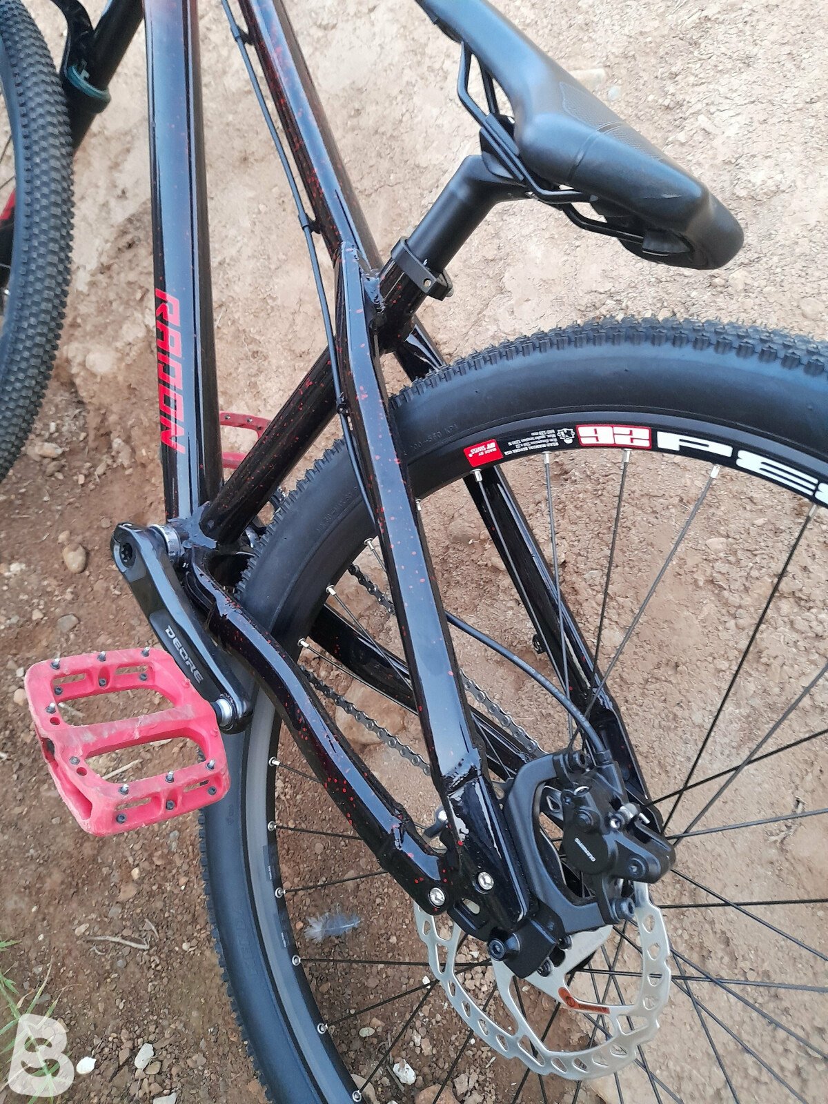 Radon Slush DGE 2023 used