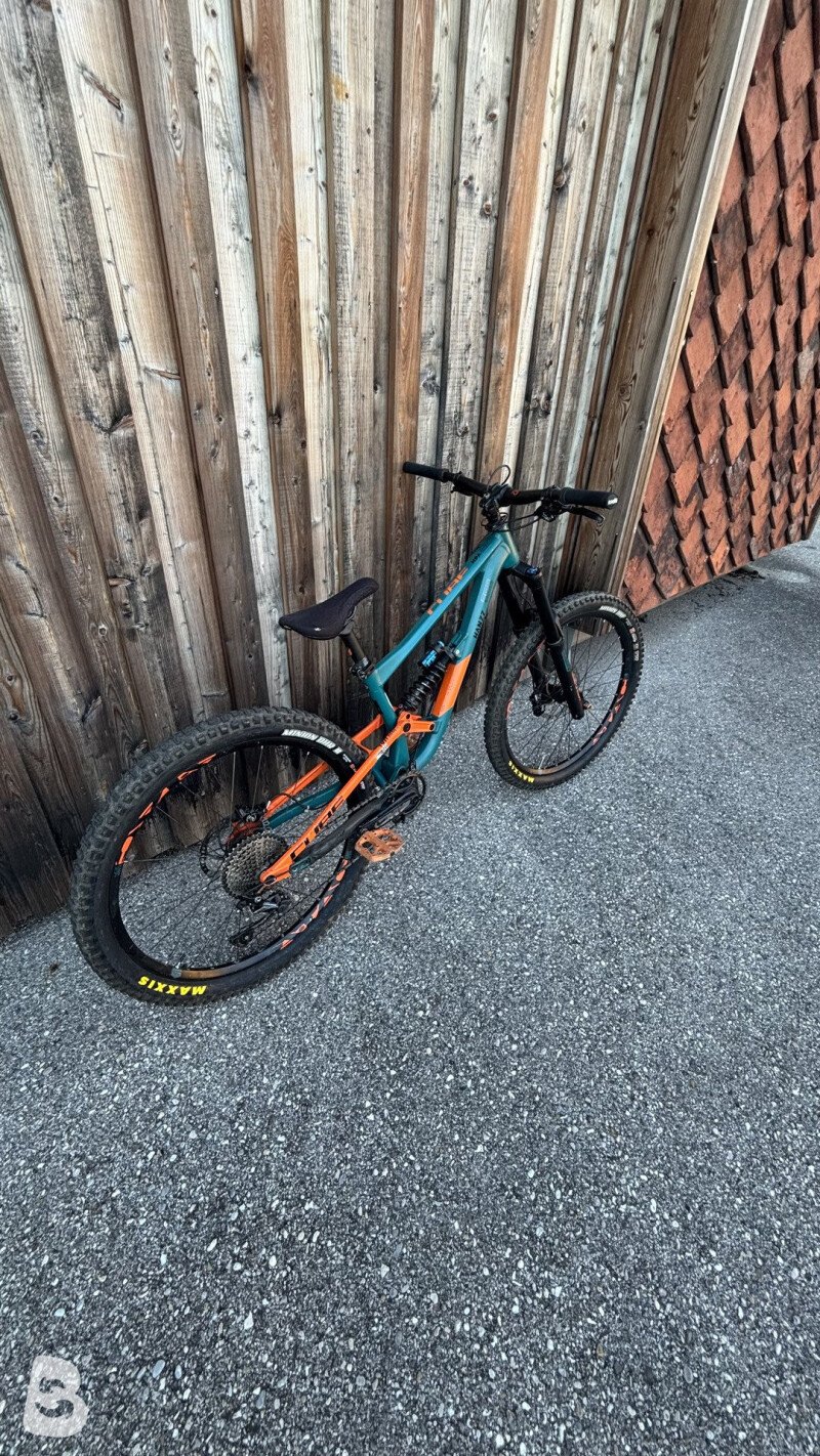 Cube Hanzz 190 2019 used