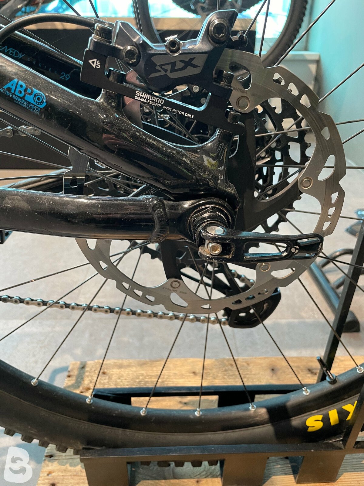 Trek Remedy 8 2015 used