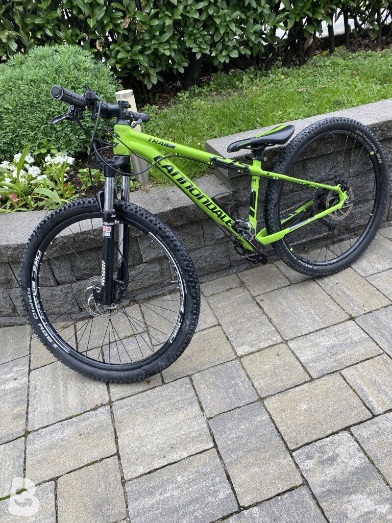 Cannondale trail 4 2018 used
