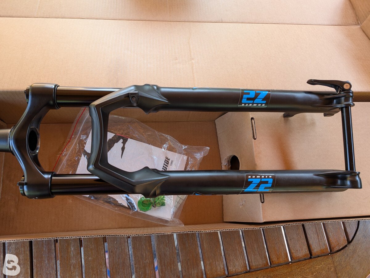 Marzocchi Bomber Z2 usata