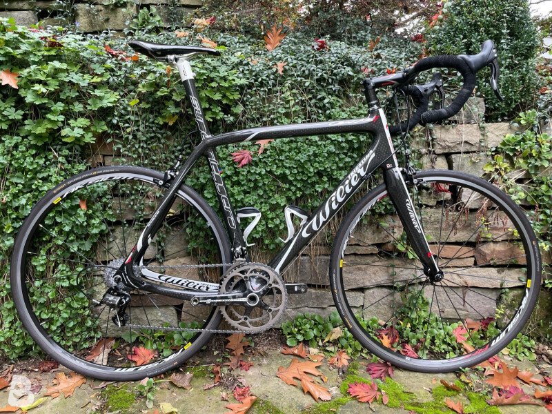 Wilier Cento 1 2013 used