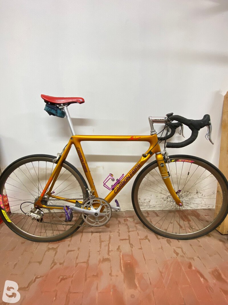 Carbon Fiber C4 Mix C4 1997 used