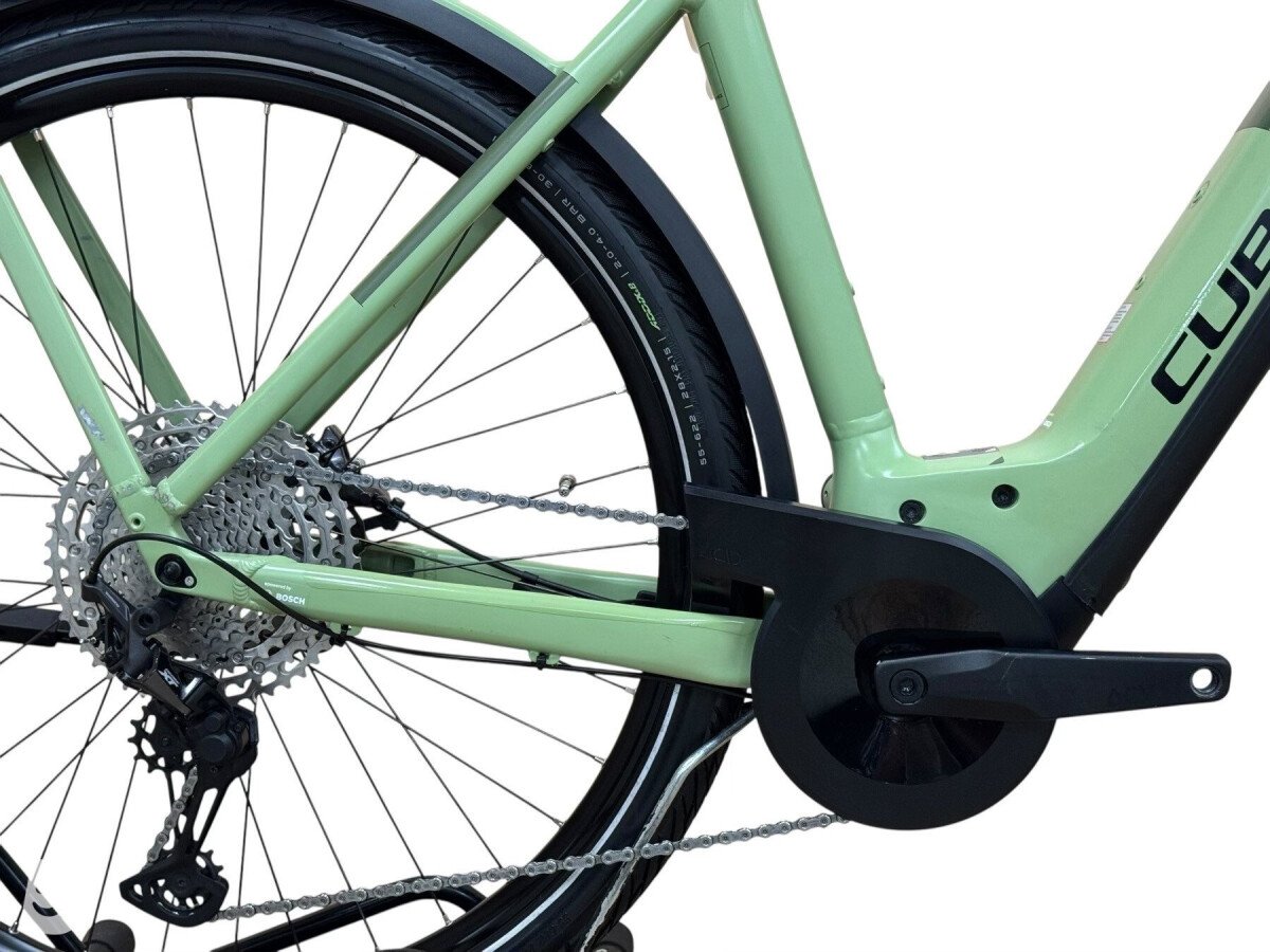 Cube Kathmandu Hybrid SLX 750 Shimano XT 2024 used
