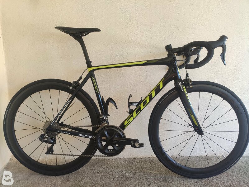 Scott Addict RC Pro 2018 usata