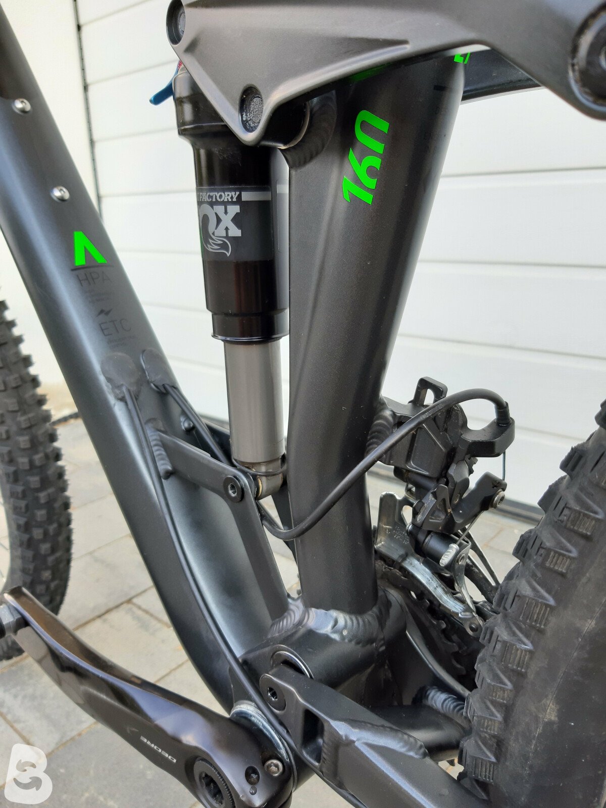 Cube Bikes Stereo 140 HPA Race 2016 used