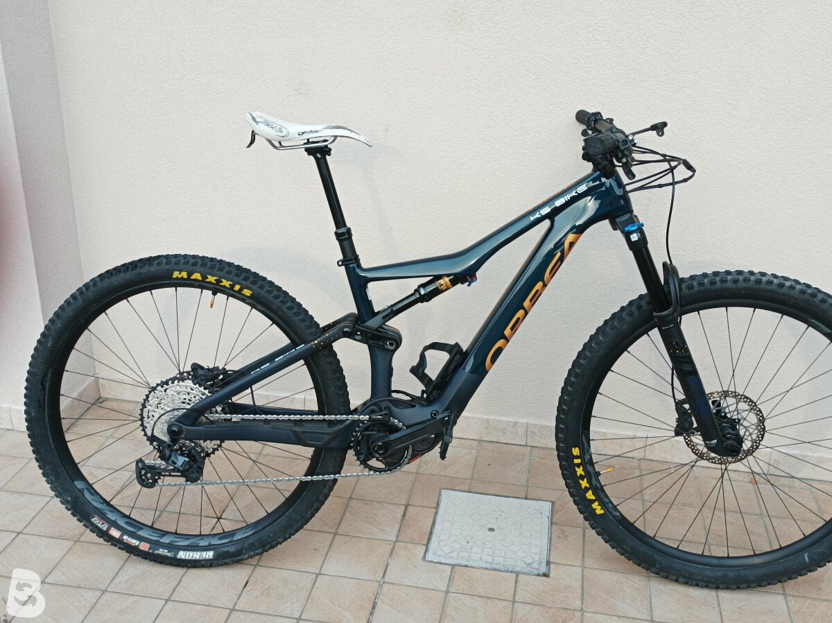 Orbea Rise M20 2022 usata