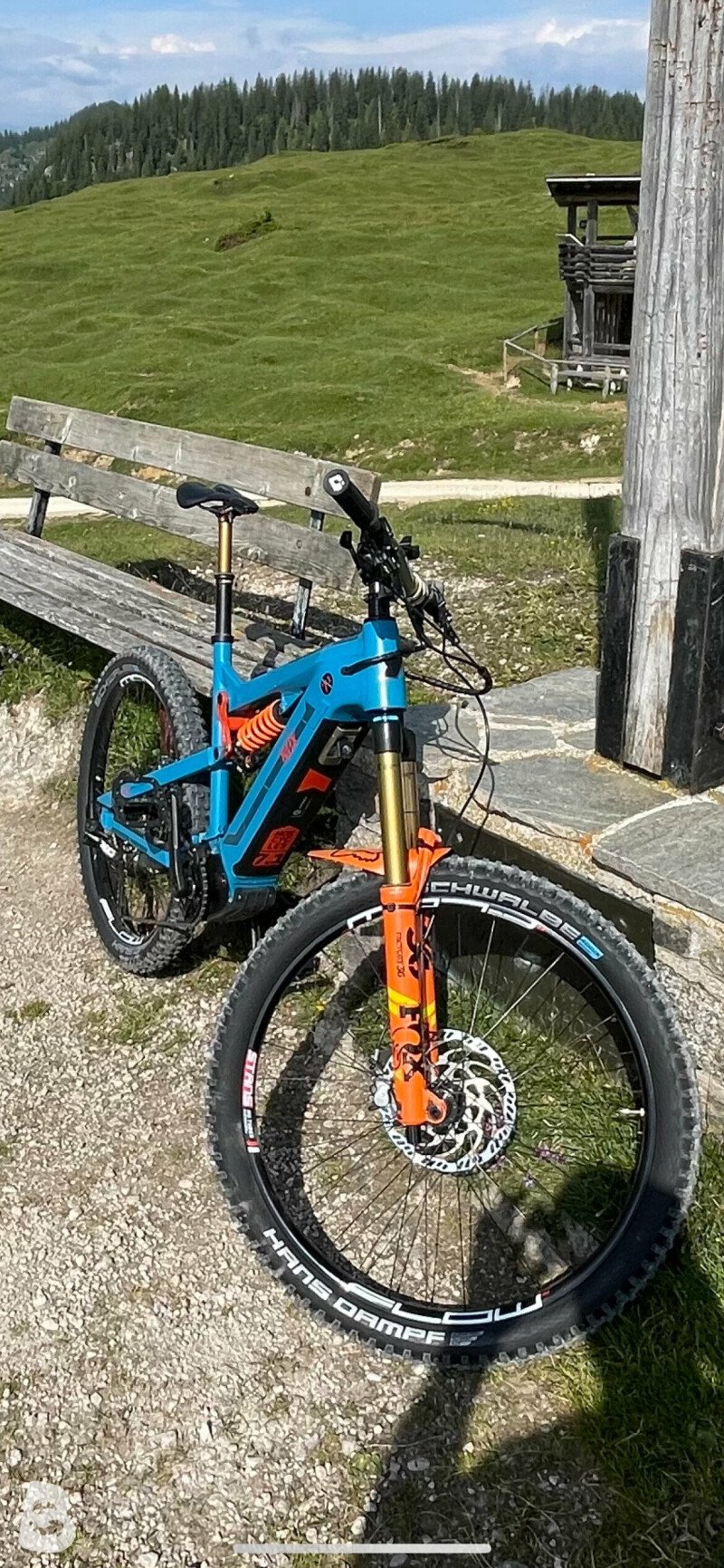 Nox Cycles Nox Helium 7.1 Enduro Pro 2021 used