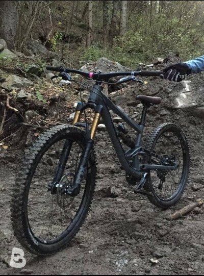 Cube Bikes hanzz 190 tm 2018 used