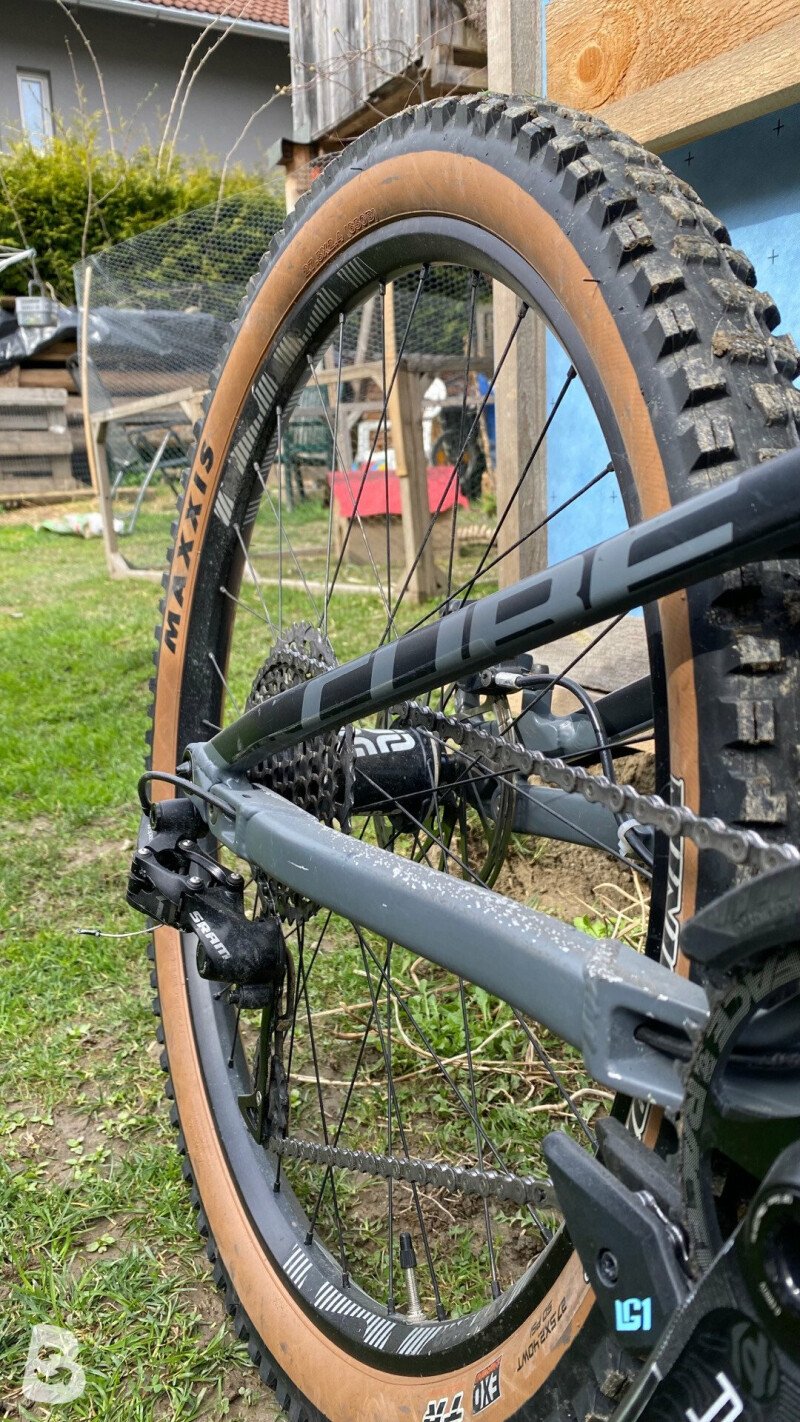 Cube Bikes hanzz 190 tm 2018 used