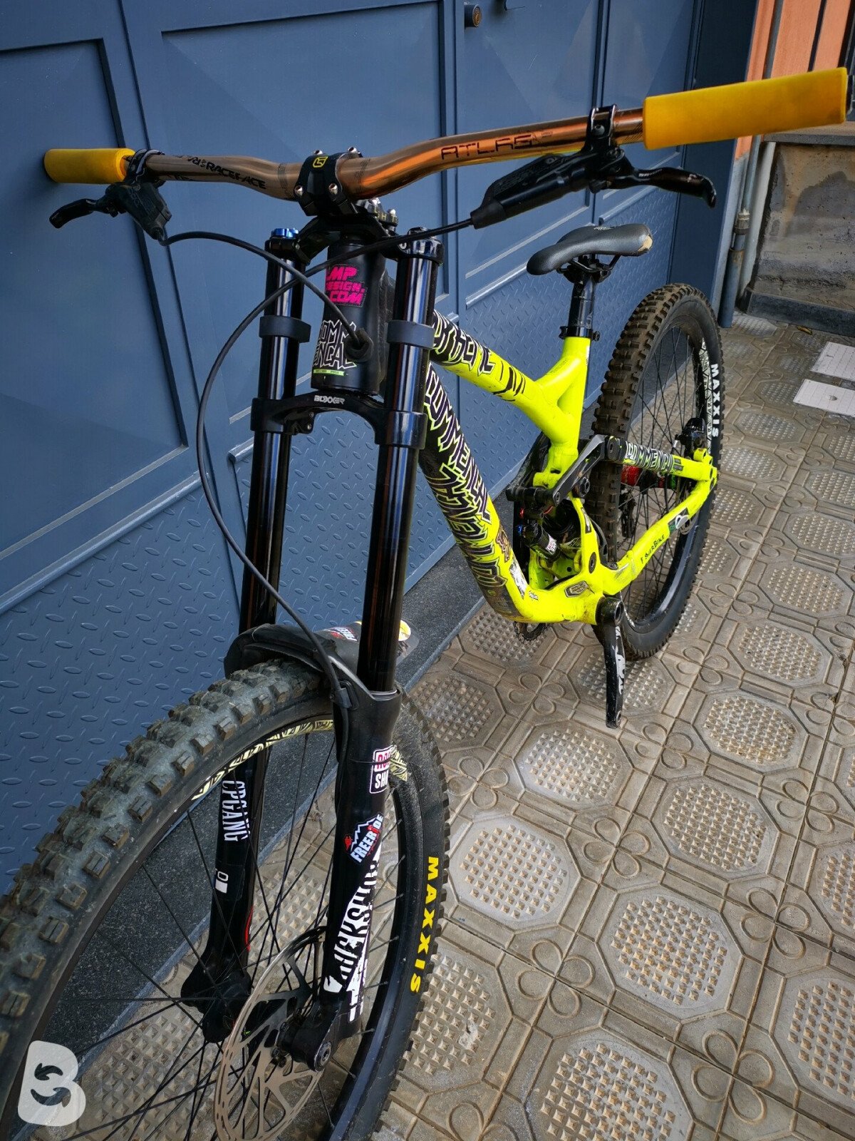 Commencal Supreme v3 2015 2015 used
