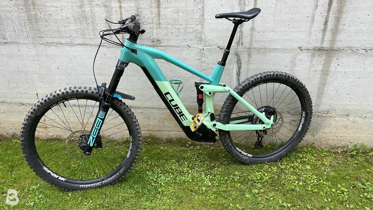 Cube Stereo Hybrid 160 C:62 SLT 625 Kiox 2021 used