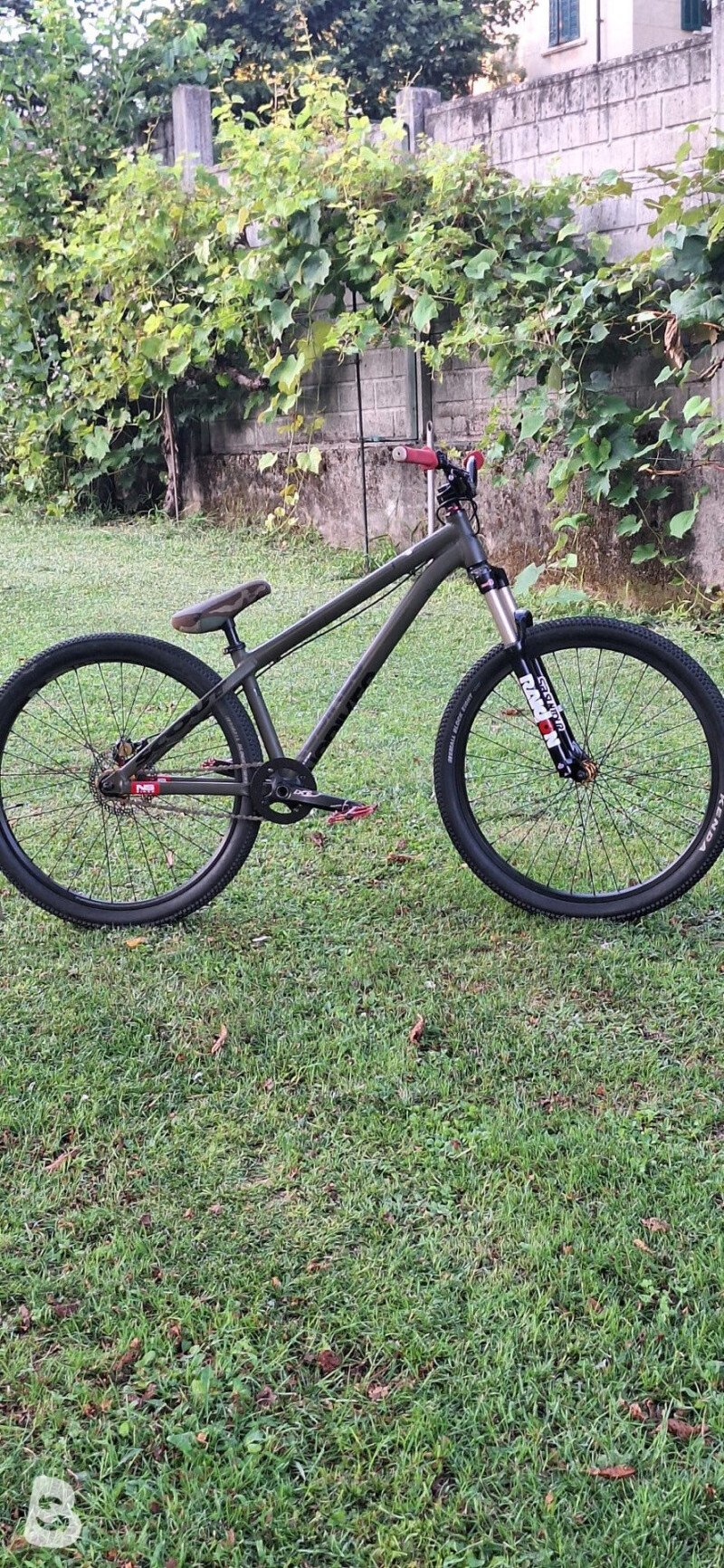 NS Bikes Zircus 2020 used
