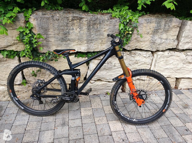 Cube Two15 SL 2020 used