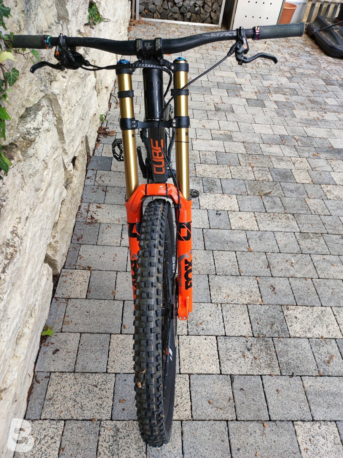 Cube Two15 SL 2020 used