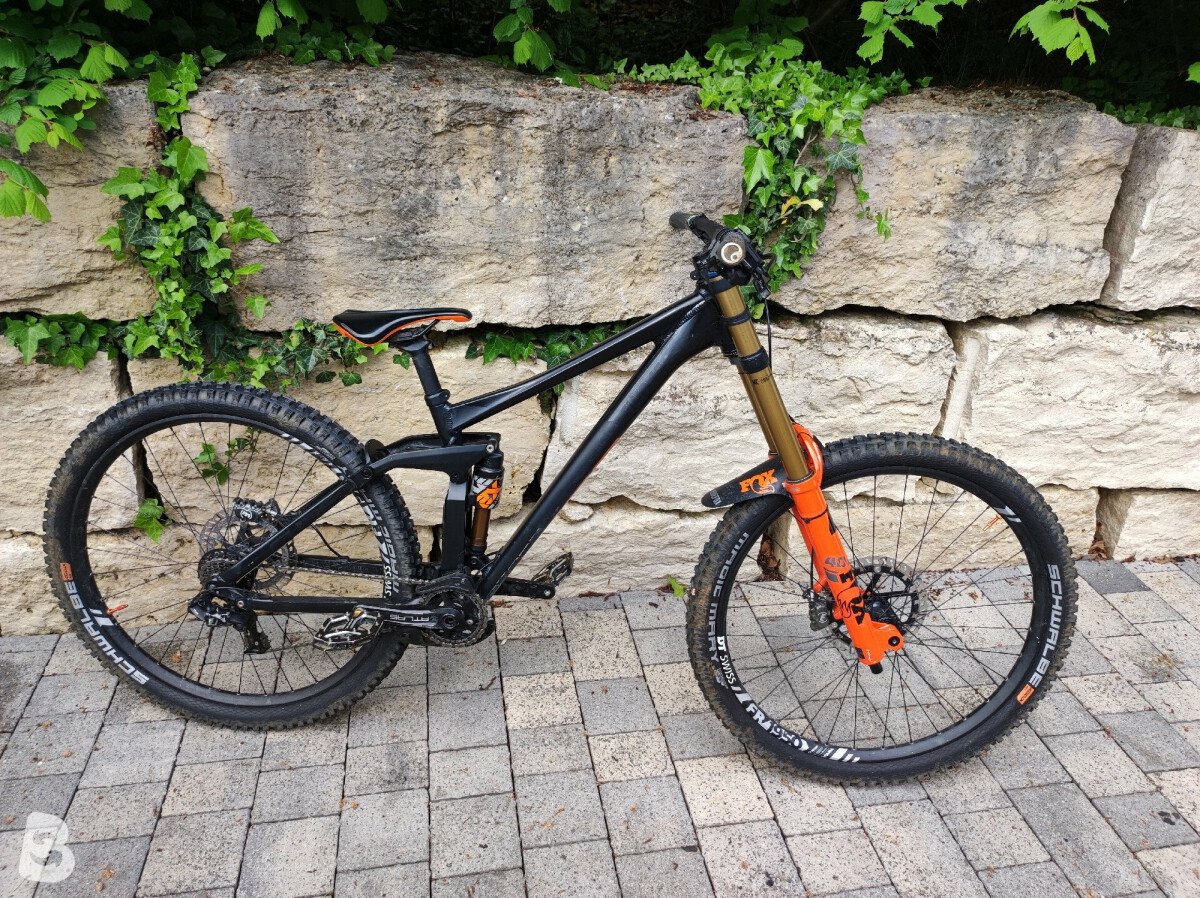 Cube Two15 SL 2020 used