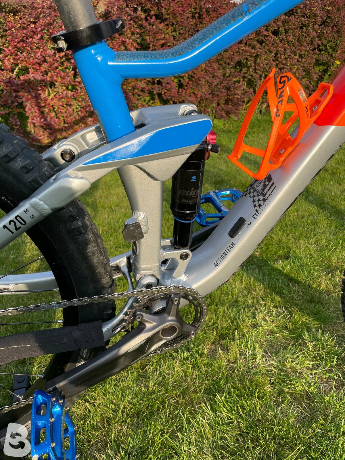 Cube Stereo 120 Rookie Actionteam 2021 used