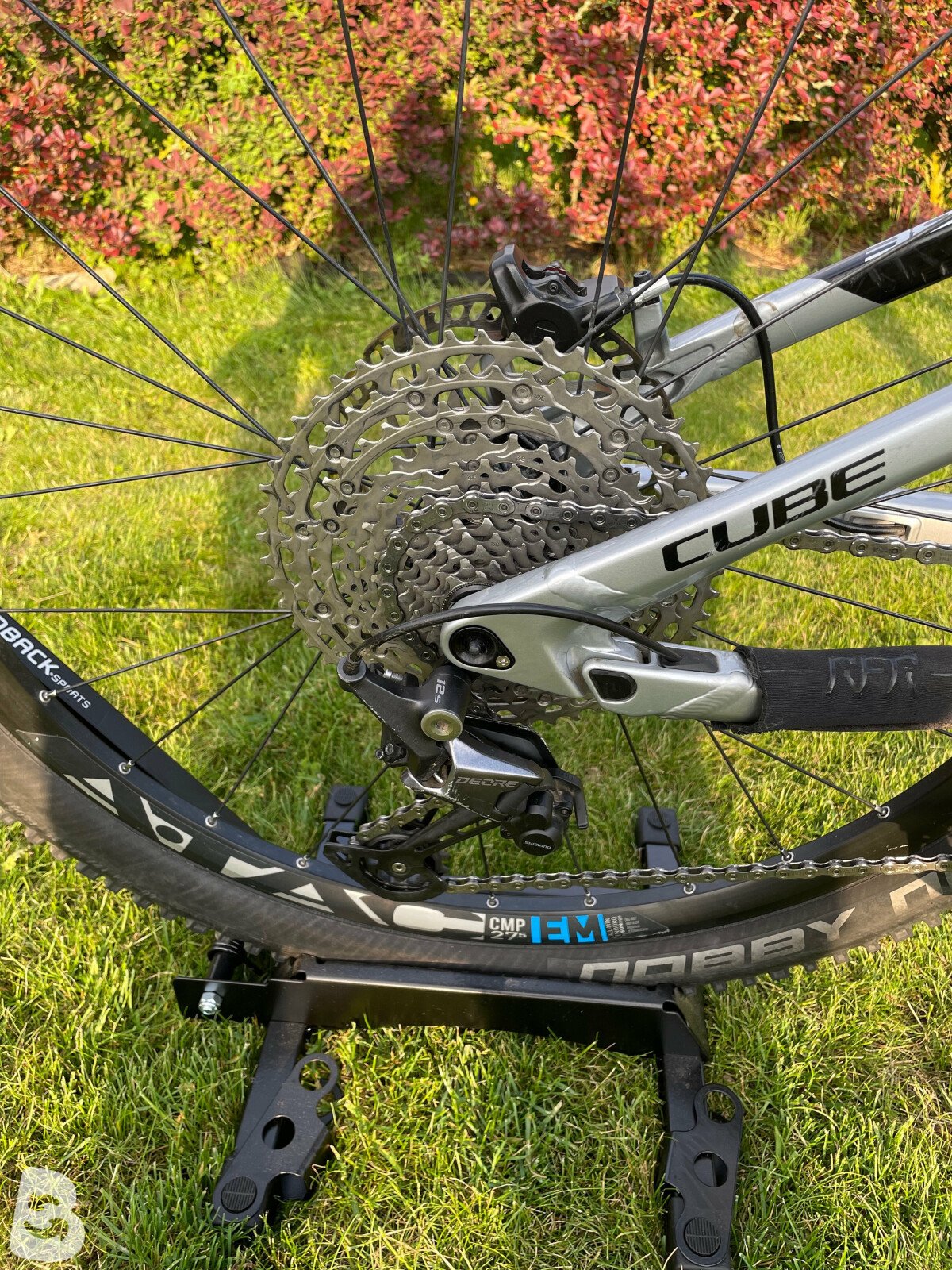 Cube Stereo 120 Rookie Actionteam 2021 used