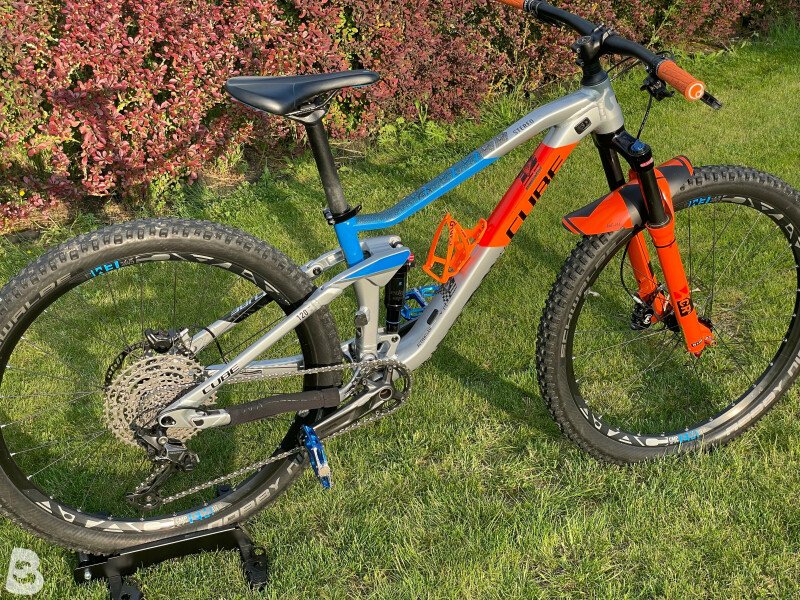 Cube Stereo 120 Rookie Actionteam 2021 used