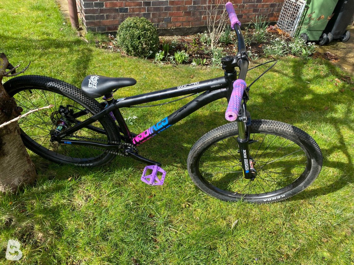 NS Bikes Zircus 2021 used