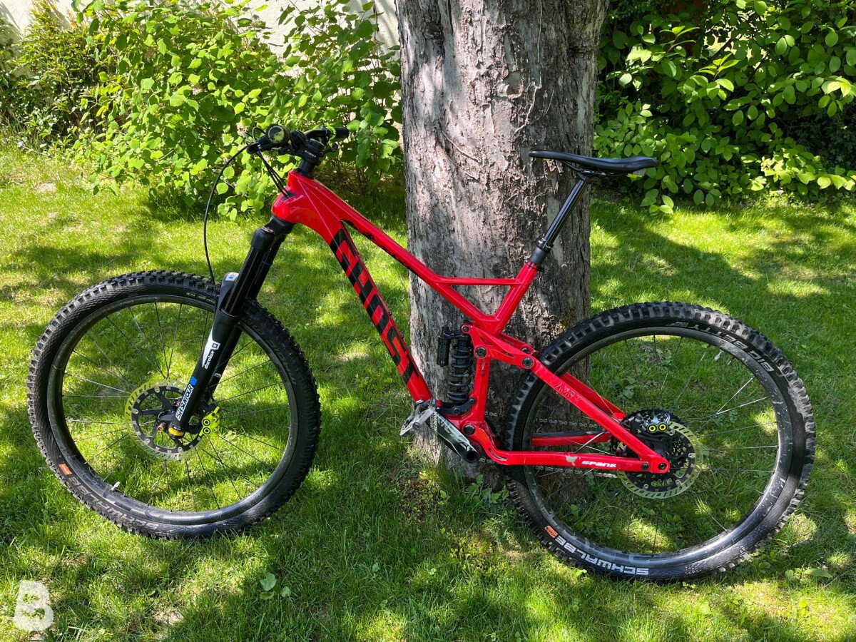 Ghost slamr X 2020 used