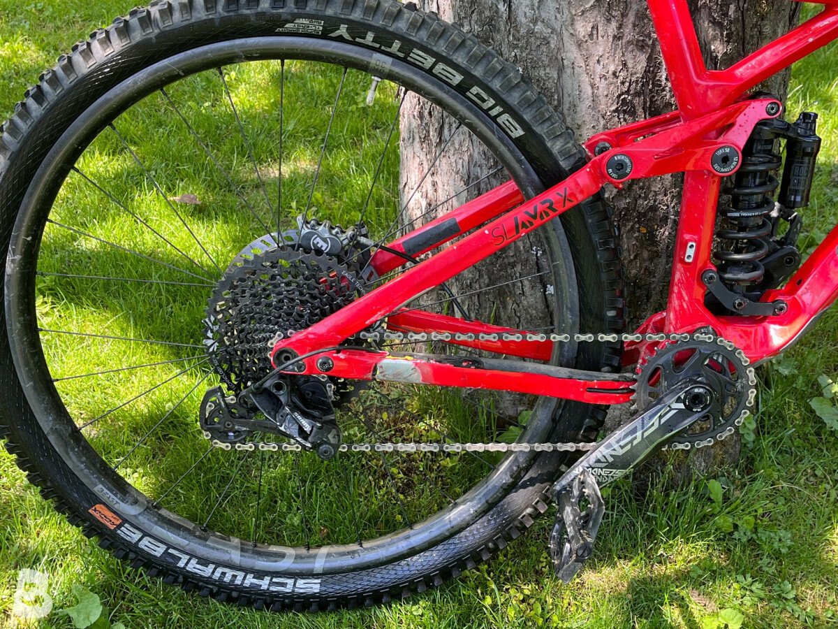 Ghost slamr X 2020 used