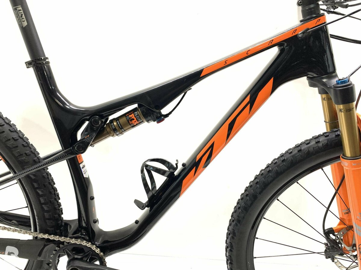 KTM Scarp Master Carbonio used