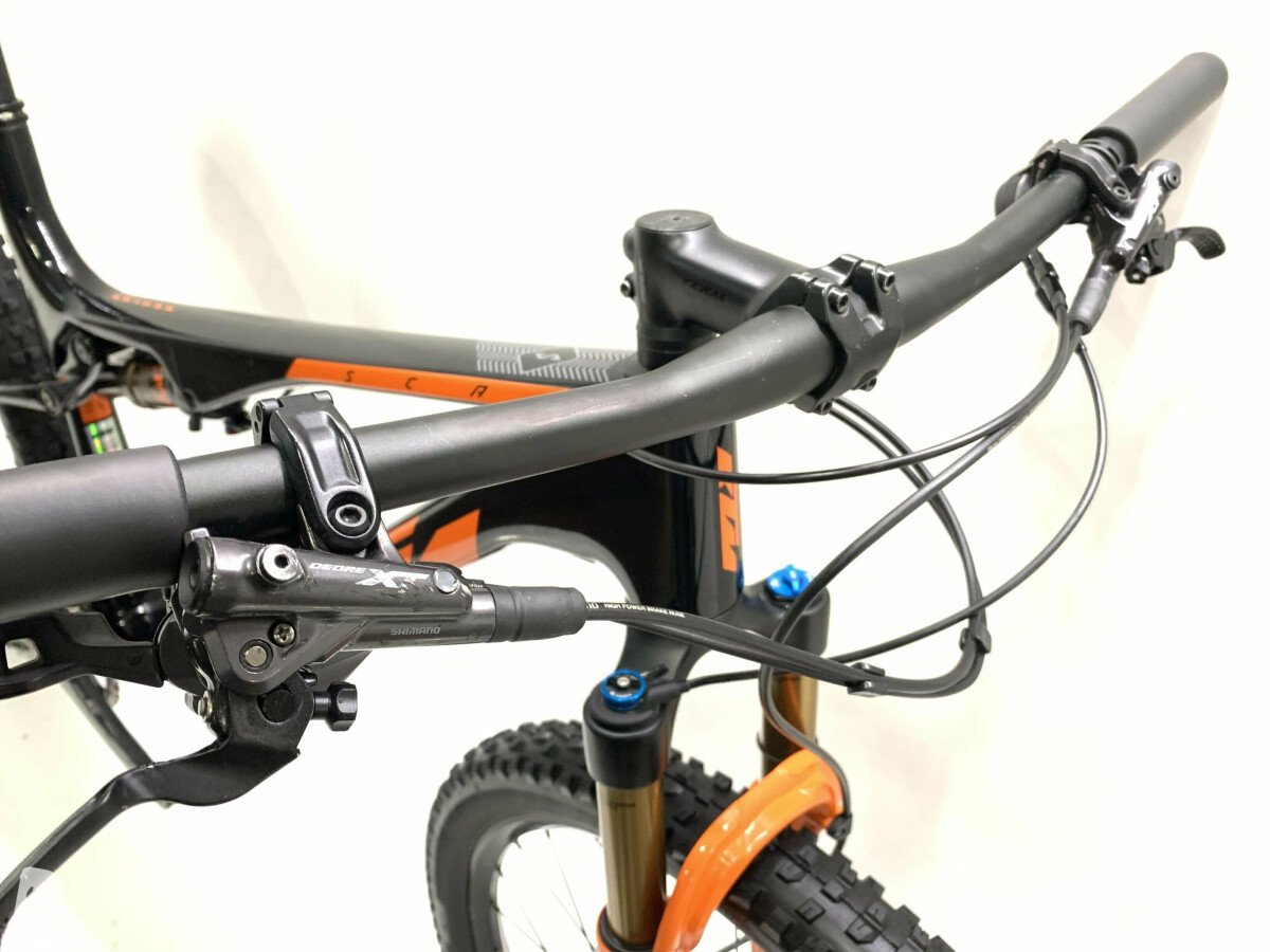 KTM Scarp Master Carbonio used