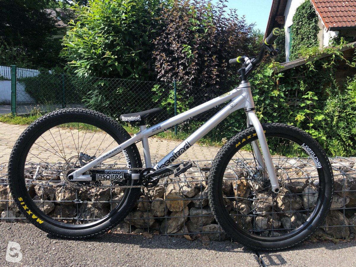 Inspired Hex pro 2021 used