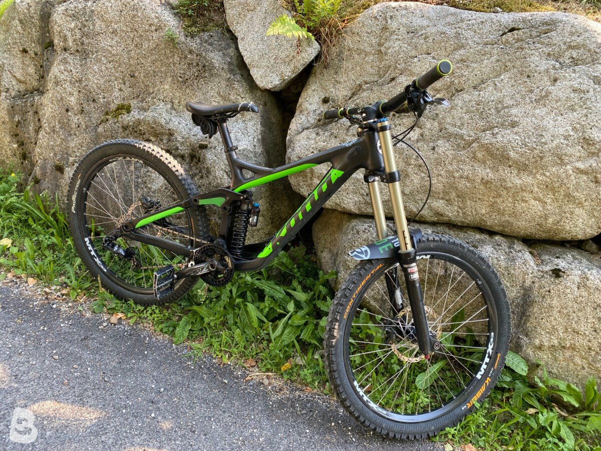 Kona Operator CR used