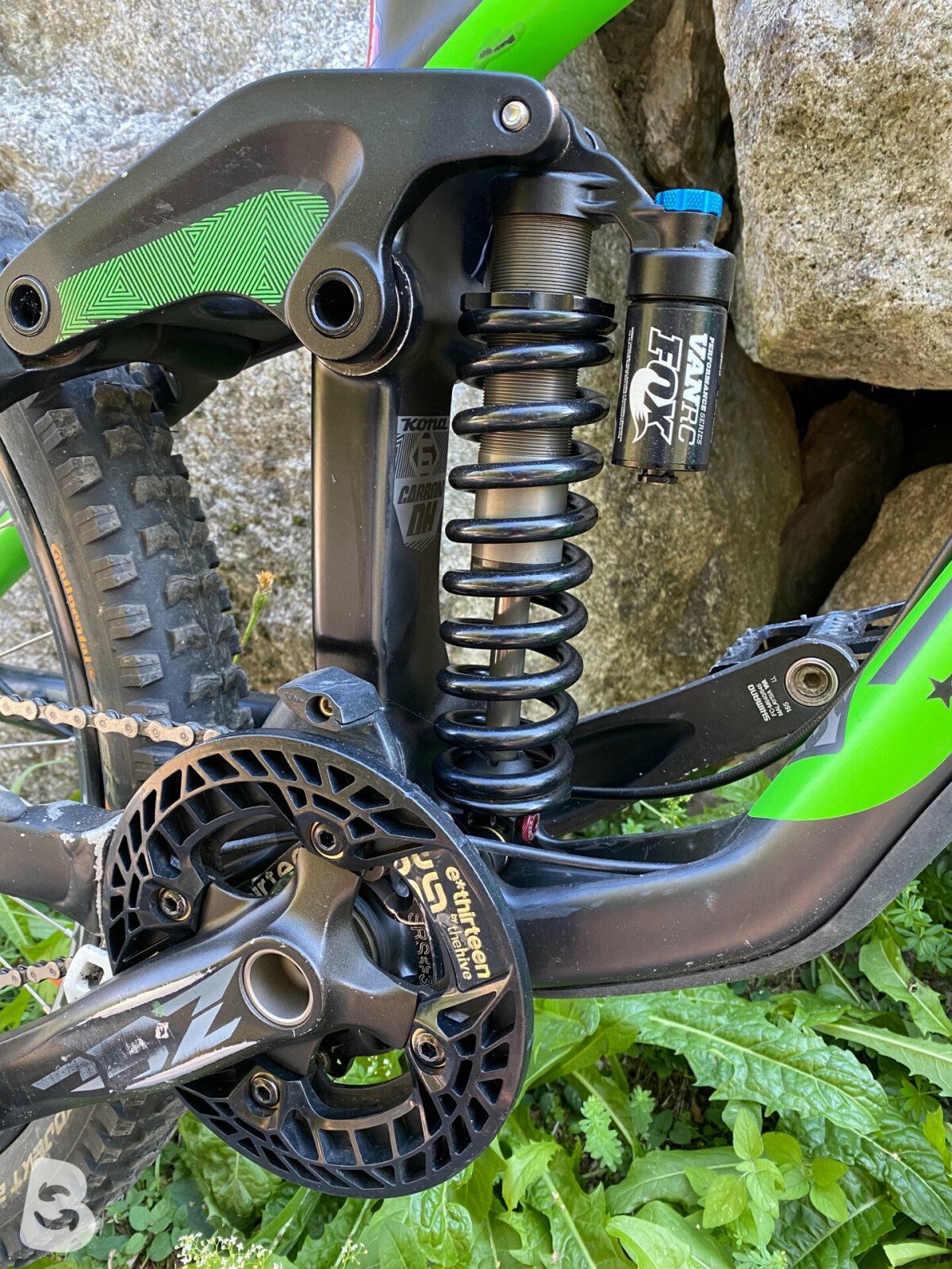 Kona Operator CR used