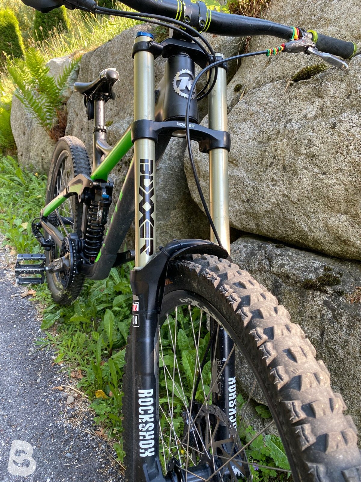 Kona Operator CR used