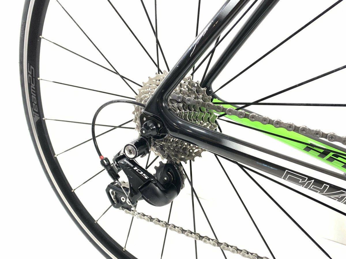 Haibike Challenge 8.20 Carbonio used