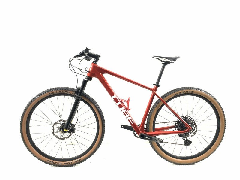 Cube Reaction One C:620 Carbonio used