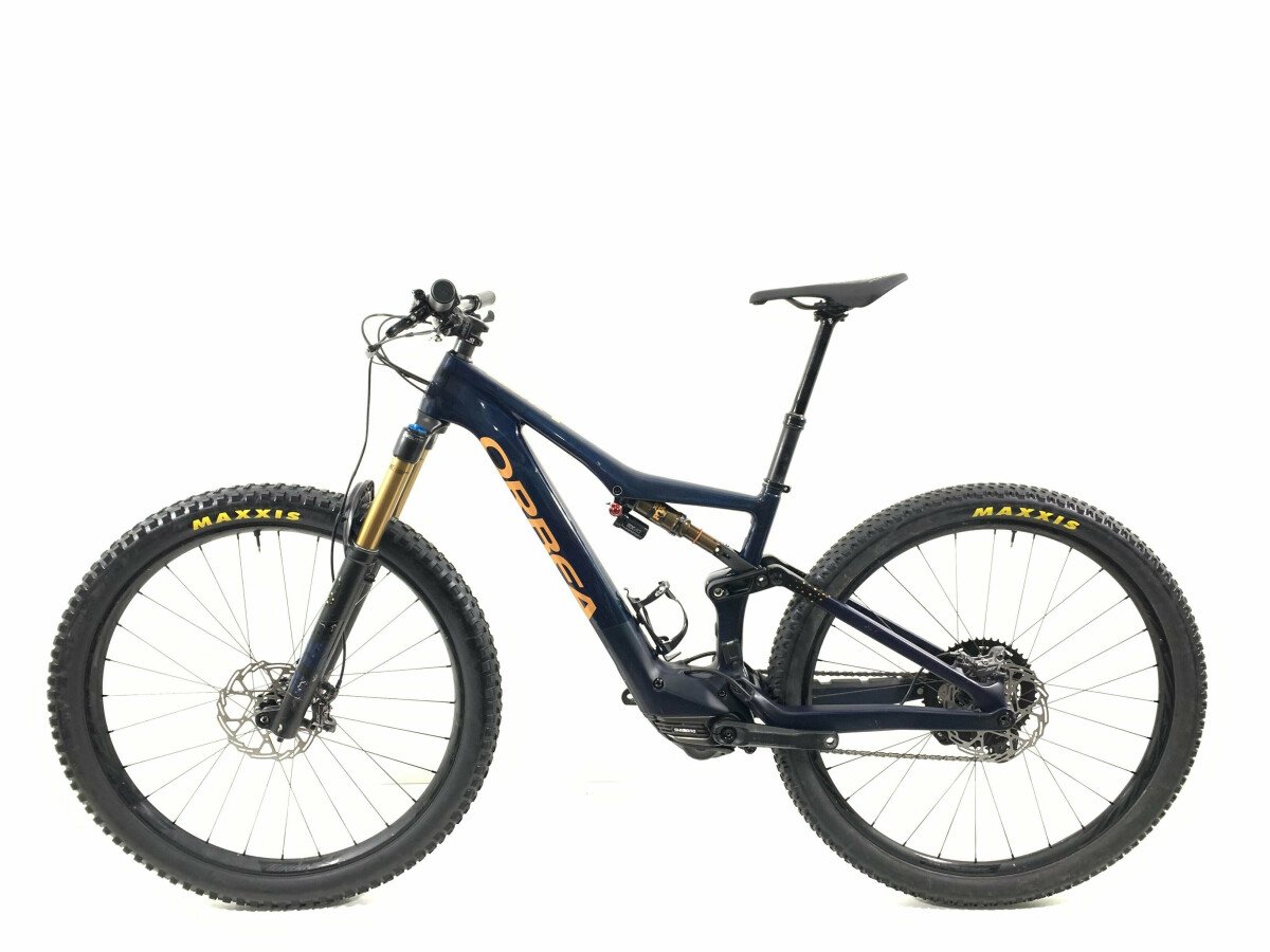 Orbea Rise M10 Carbonio XT used