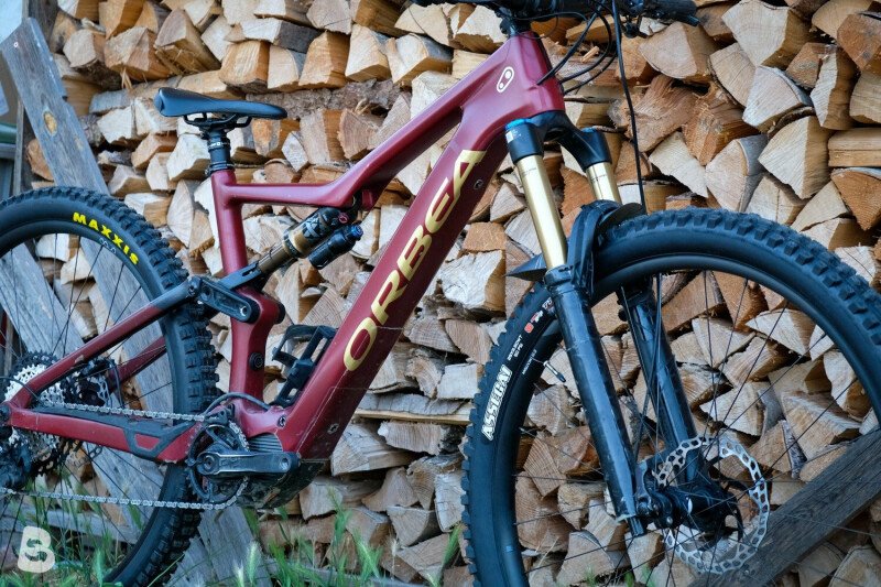 Orbea Rise M10 2022 used