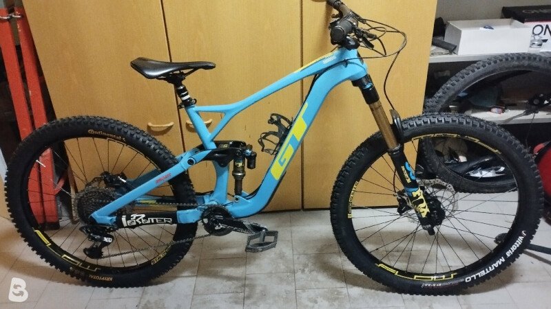 GT Force Carbon Pro 2019 used