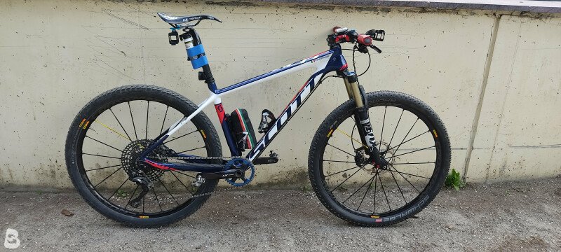 Scott Scale 2018 used