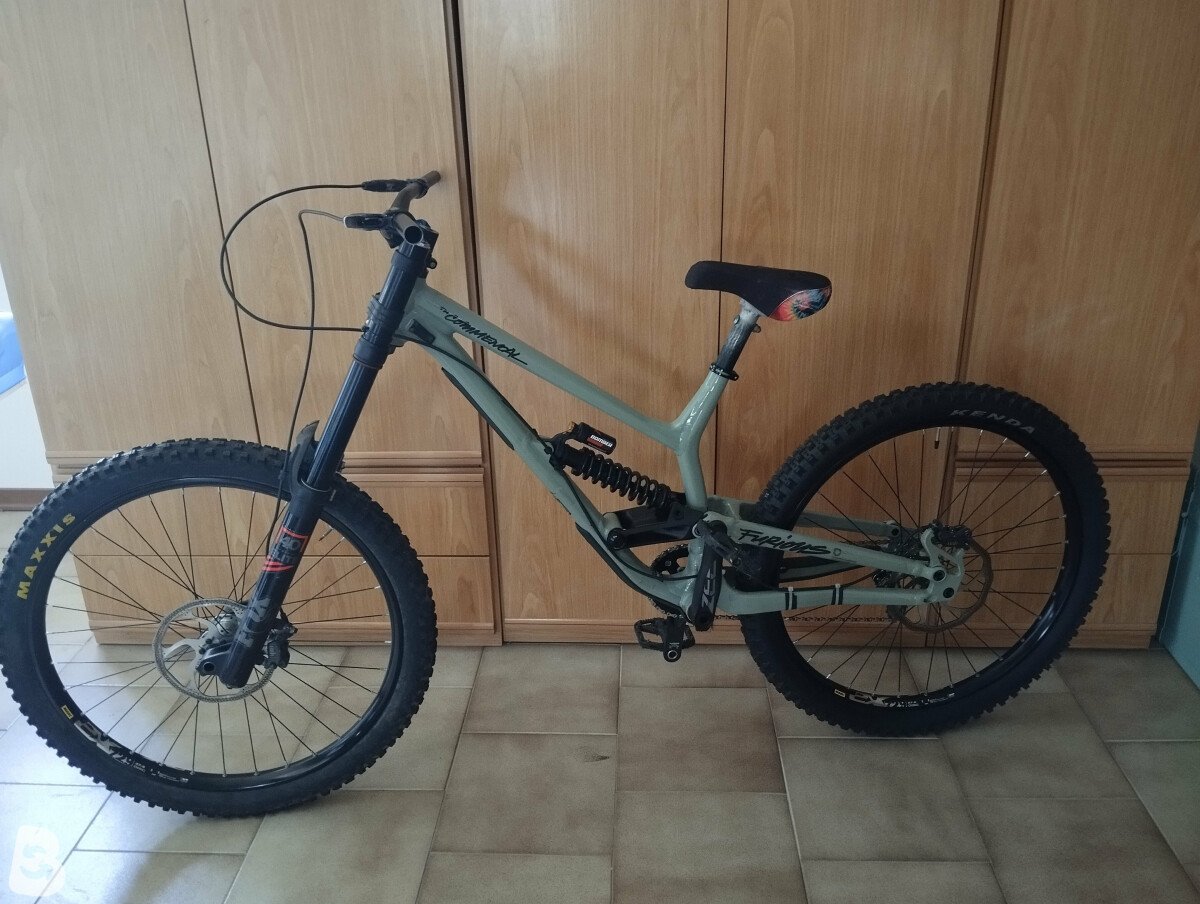 Commencal FRS 2021 used