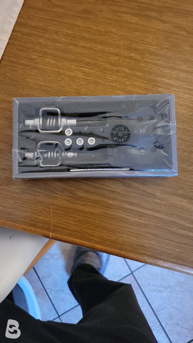 Crankbrothers Egg beater used