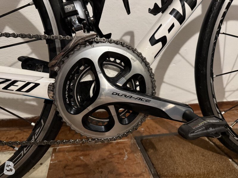 Specialized S-Works Tarmac SL5 2017 used