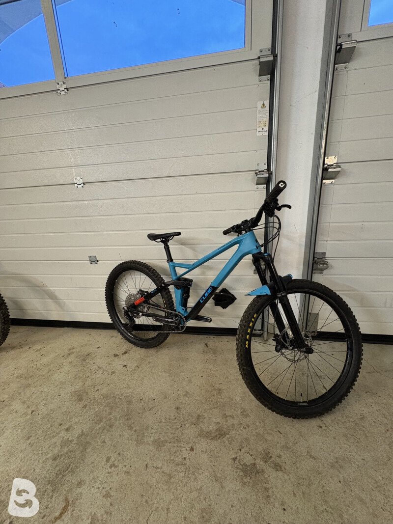 Cube Stereo 140 HPC Race 2021 used