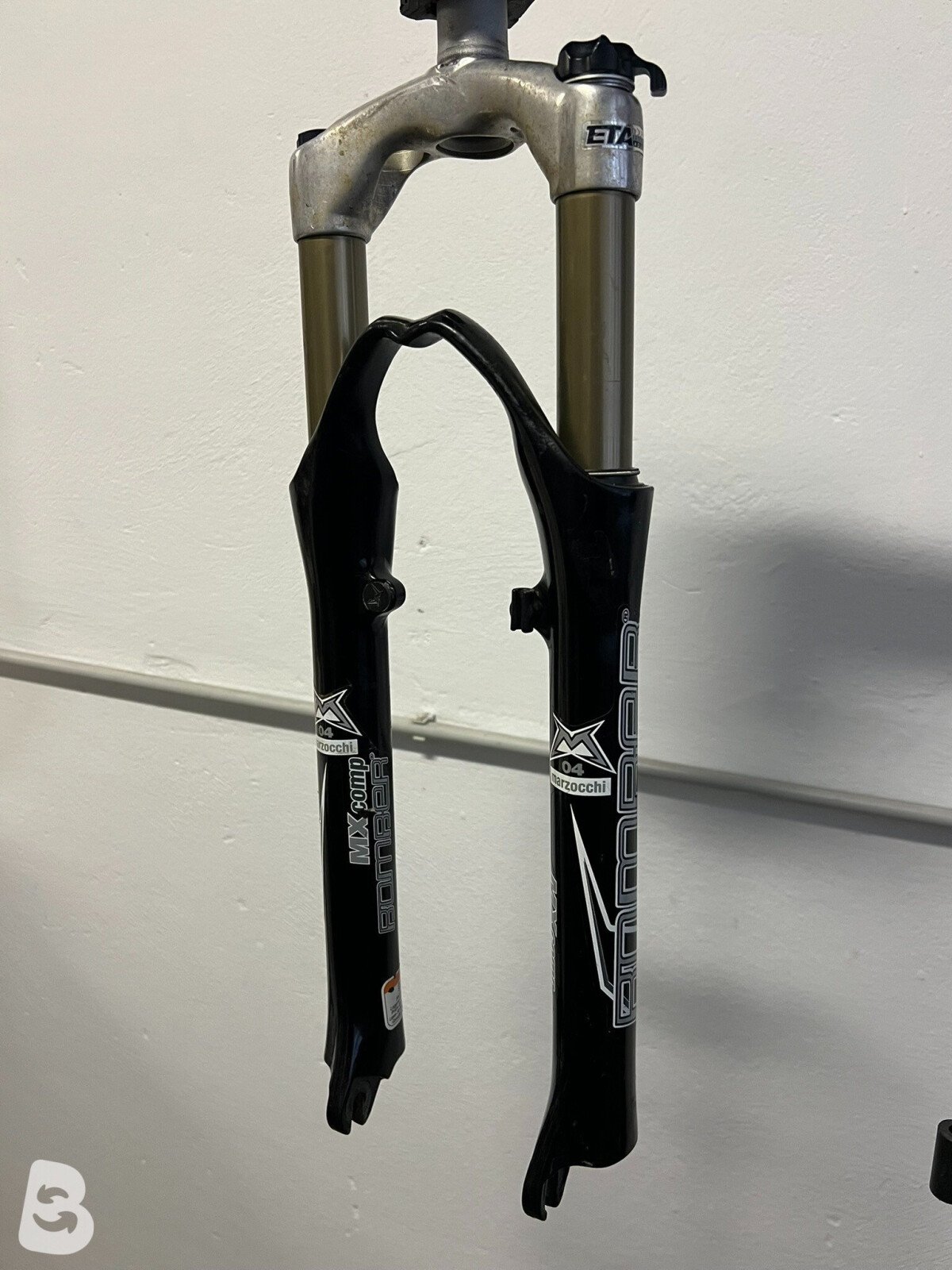 Marzocchi Bomber MX Comp 4 2004 used