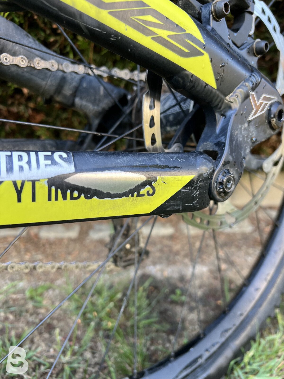 YT Industries Tues Base 2017 used