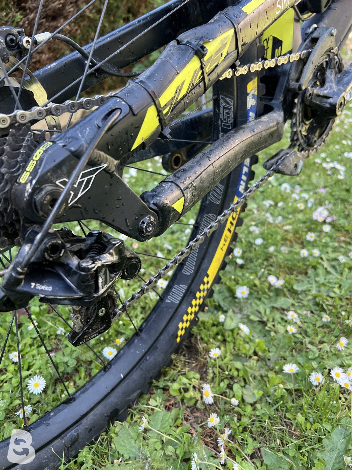 YT Industries Tues Base 2017 used