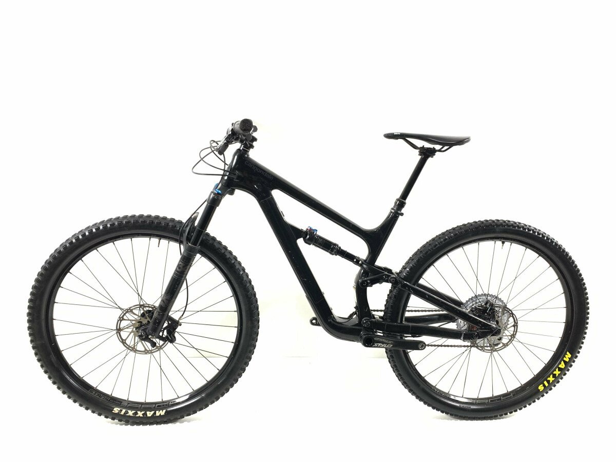 Cannondale Habit 3 Carbon used